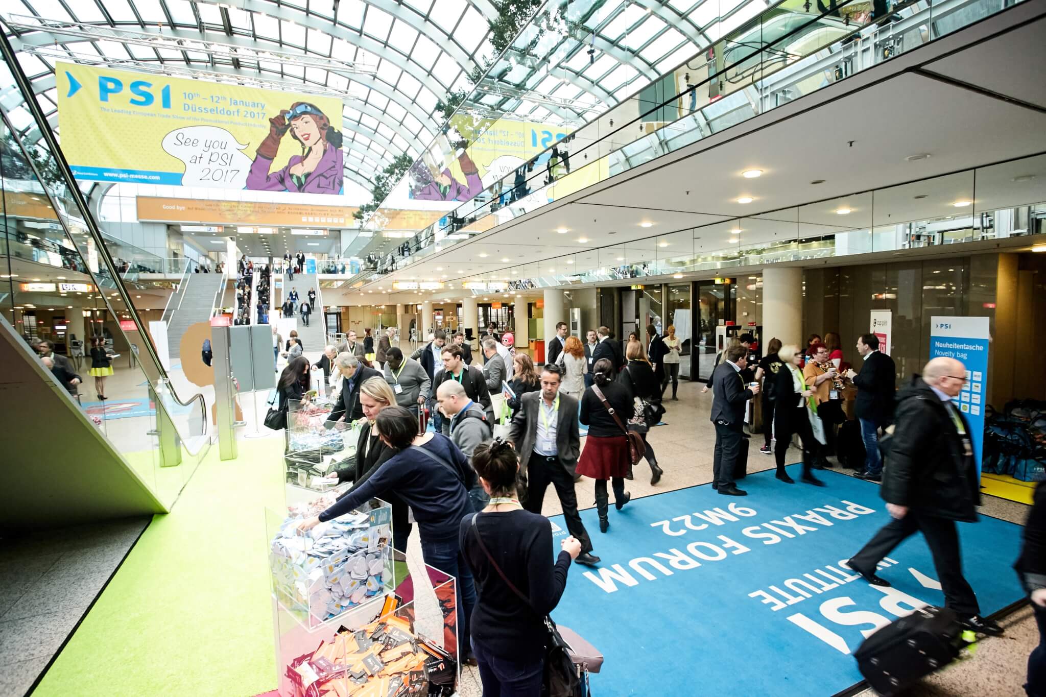 PSI-Messe 2017: GWW mit eigenem Stand | Gesamtverband der Werbeartikel ...